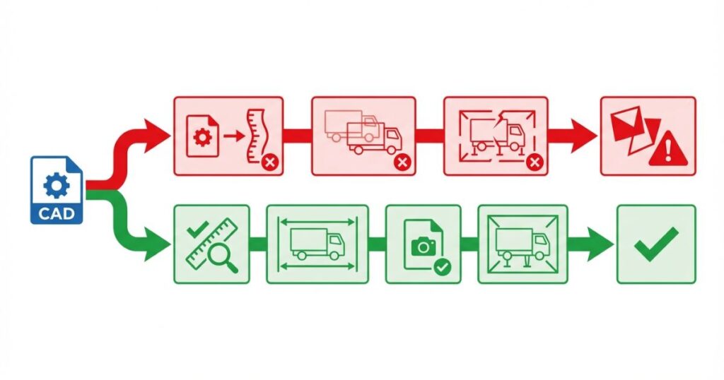 4tユニックCADデータの探し方｜実車確認の注意点 | ユニック車・2tトラック情報メディア